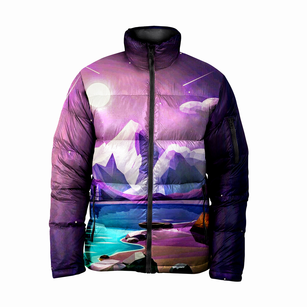 Sublimation Puffer Jacket – TJM K9 Wear